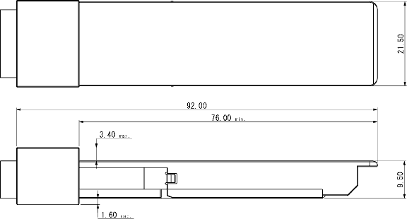 CFP4 MSA Hardware Specification, Version 1.1